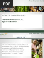 FSC Manual | PDF | Forest Stewardship Council | Invoice