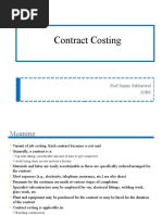 Contract Account Format | PDF | Debits And Credits | Banking