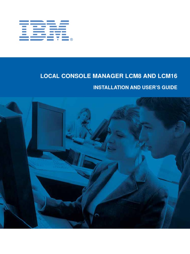 Console Manager Lcm8 and Lcm16: Local | PDF | Network Switch ...