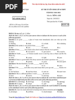 IndividualAssignmentCoverSheet ISB | PDF