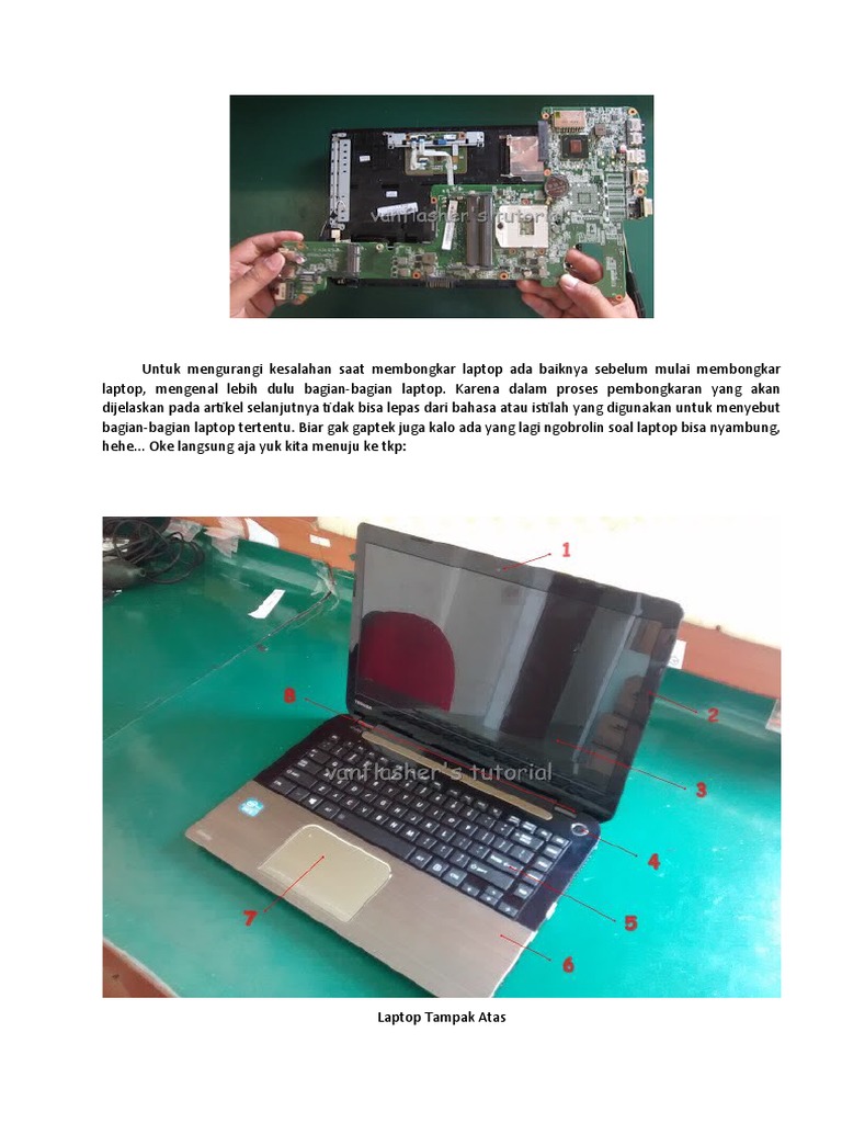 Mengenal Bagian Laptop | PDF