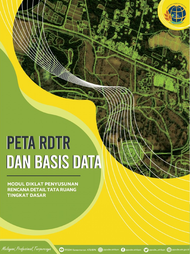 Penyusunan Peta RDTR Tingkat Dasar | PDF