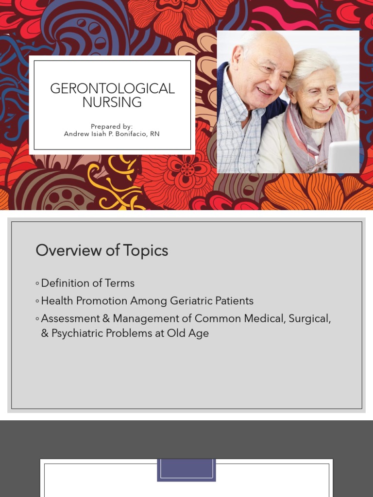 Essentials of Gerontological Nursing | PDF | Osteoporosis | Dementia