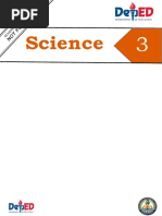 Quarter 2 Week 8 Science 3 | PDF
