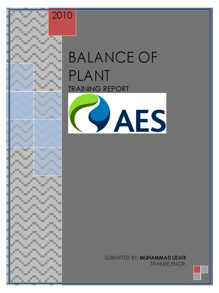 BOP Training Report | PDF | Osmosis | Sodium Carbonate