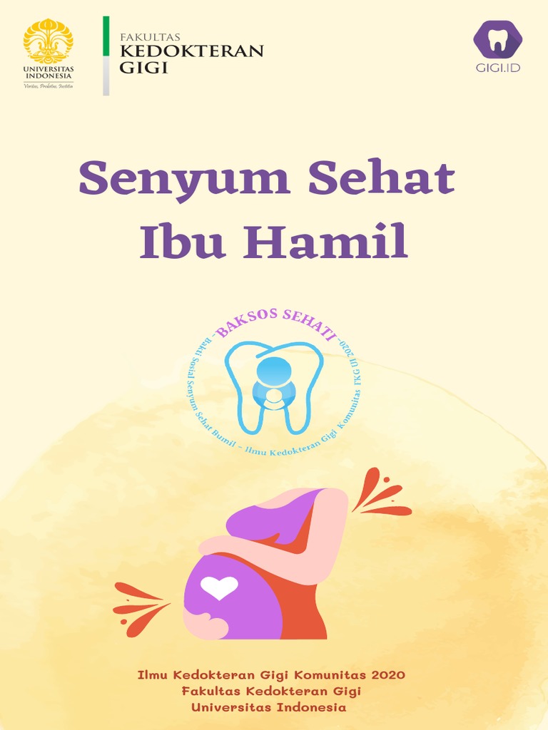 Ebook Senyum Sehat Ibu Hamil | PDF