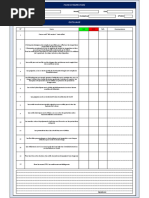 Fiche d'Inspection Quotidienne HSE BTP | PDF | Technologie et ingénierie