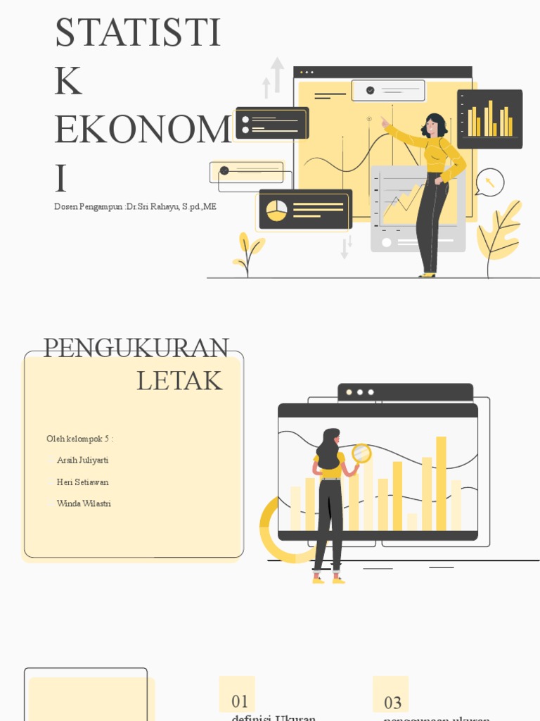 Ukuran Letak: Kuartil, Desil, Persentil | PDF