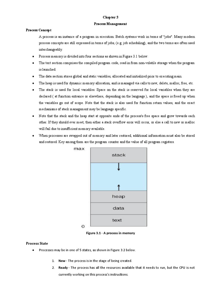 Chapter 3 Pdf Thread Computing Process Computing