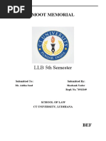 Moot Memorial | PDF | Marriage | Divorce