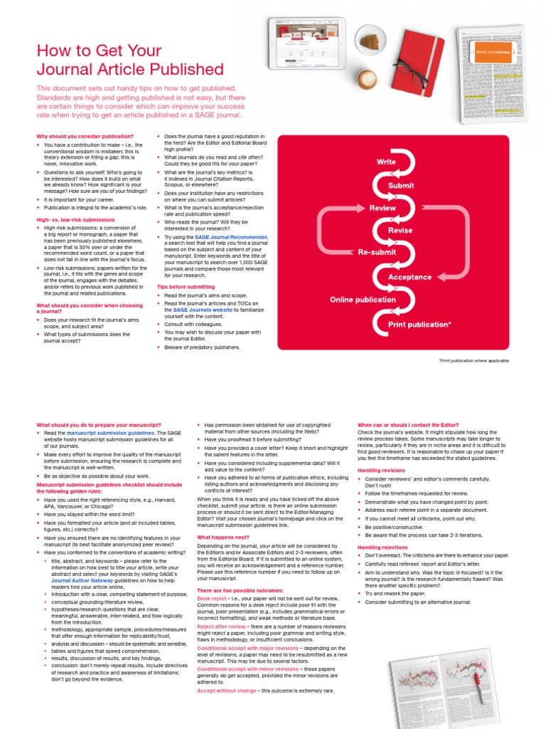How To Get Published 4 | PDF | Academic Journal | Blog