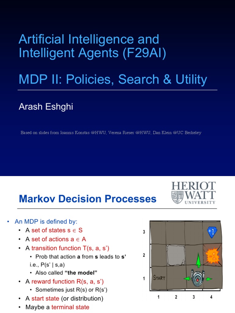 Policies, Search, Utility | PDF | Artificial Intelligence ...
