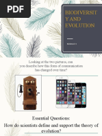 Science 10 Q3 Module 5 Evidences of Evolution | PDF | Evolution ...
