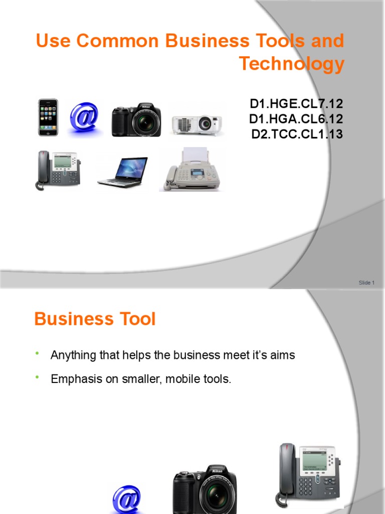 Common Business Tools Overview | PDF | Internet | Password