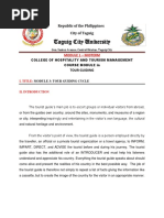 Tour Guiding Script and Requirements | PDF