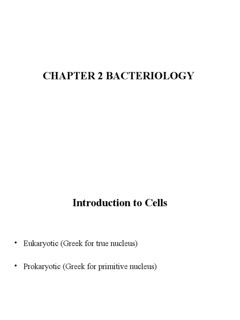 Microbiology Chapter 2 | PDF | Bacteria | Cell Membrane