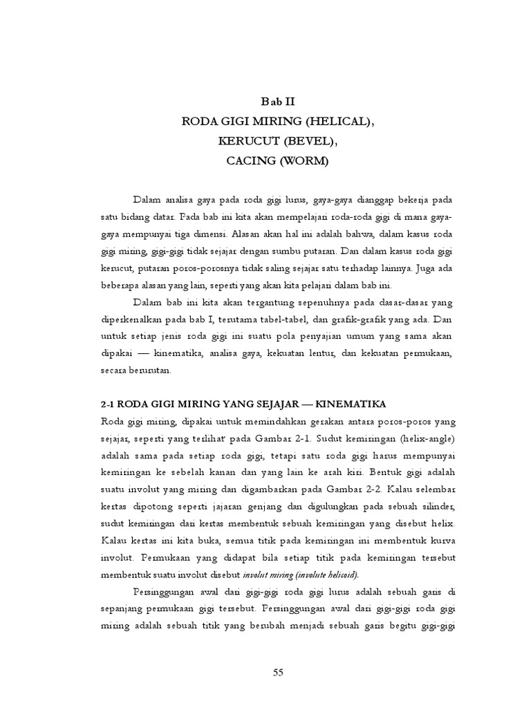 03 Roda Gigi Miring | PDF