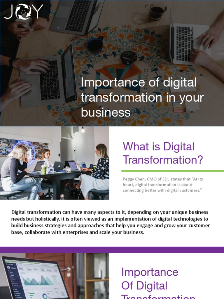 Joy Slide Share | PDF | Strategic Management | Information Technology