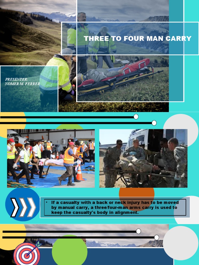 Three Four Man Carry | PDF