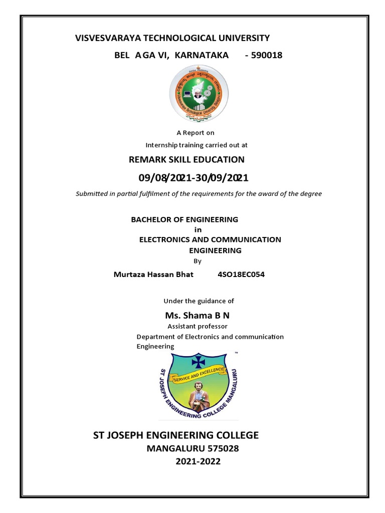Final Intership Report | Download Free PDF | Programmable Logic Controller | Automation