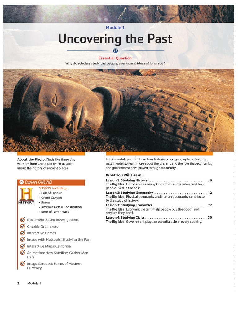 Social Studies Module 01 | PDF | Anno Domini | Climate