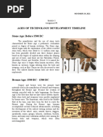 Three-Age System in Ancient Period | PDF | Stone Age | Archaeology