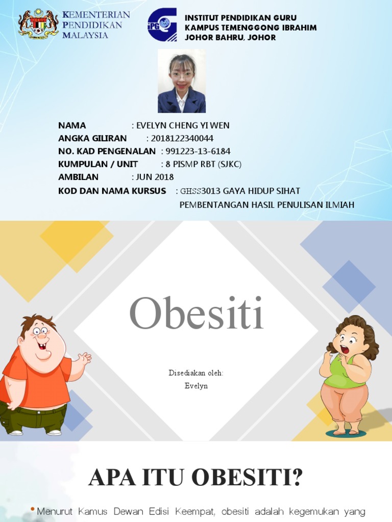 Obesiti | PDF