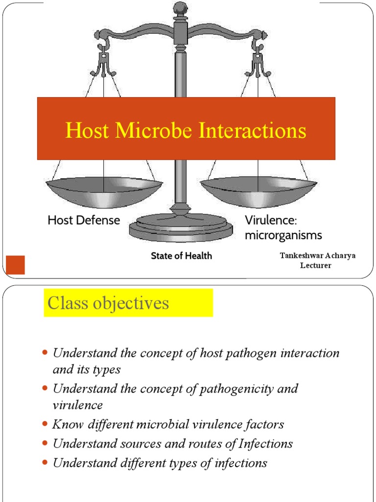Understanding the Complex Relationship Between Hosts and Microbes: An ...