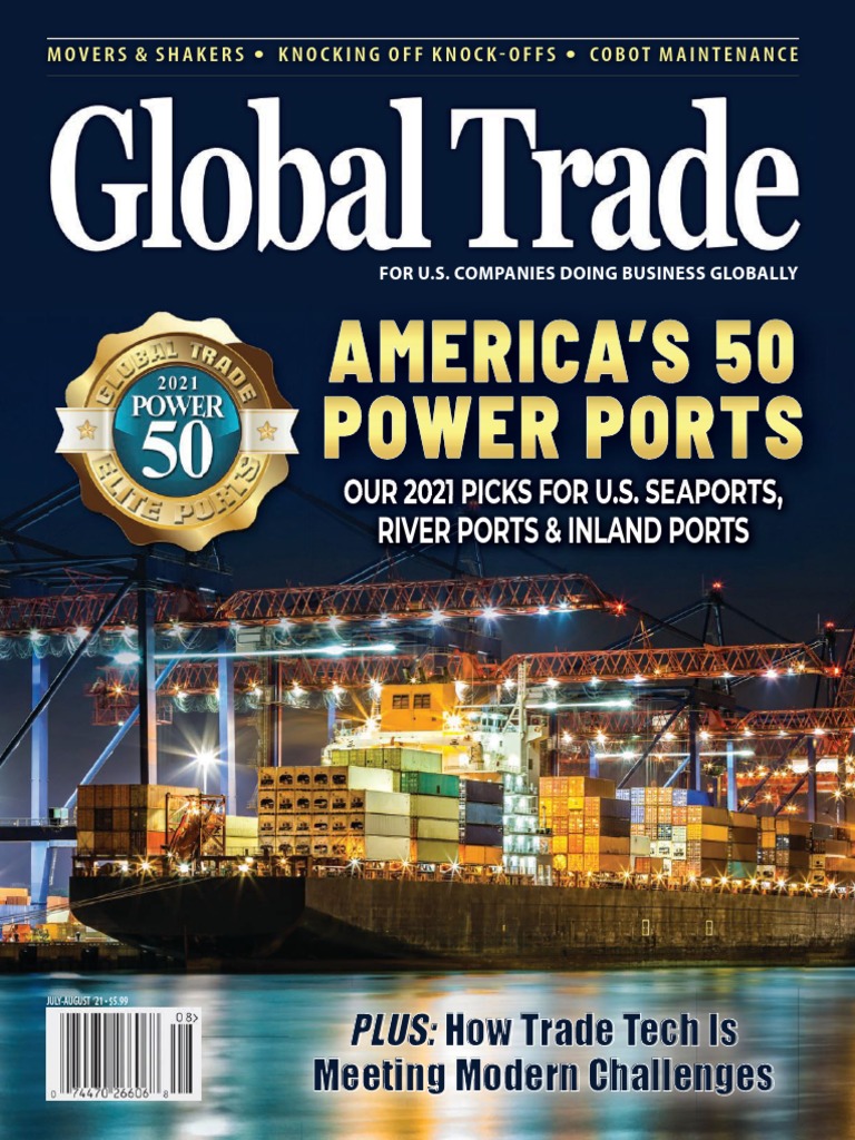 GLobal Trade Magazine Sept 2021 | PDF | Port | Logistics