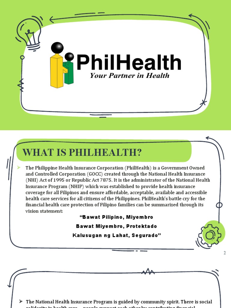 Philhealth PPT-1 | PDF | Health Economics | Health Sciences