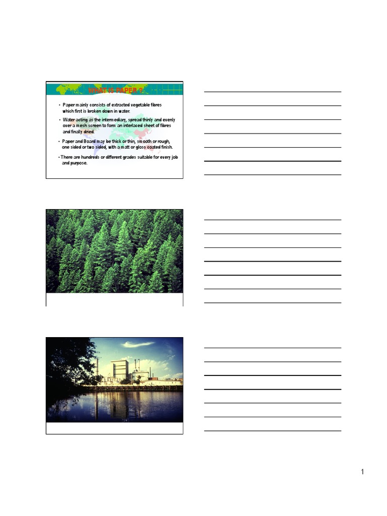 What is Paper? A Concise Guide | PDF | Pulp (Paper) | Paper