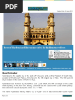 Hyderabad City Map and Guide | PDF