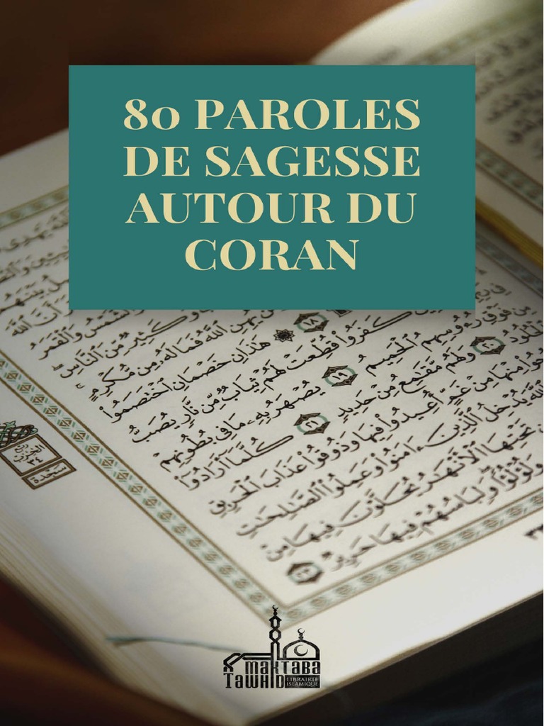 80-Sagesses Du Coran | PDF | Islam | Coran