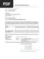 Contoh GANTI SPECIMEN BANK | PDF