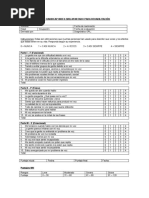 VHI - 10 Protocolo e Instrucciones | PDF