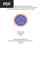 LP Stroke Infark | PDF | Kesehatan Holistik | Sains & Matematika