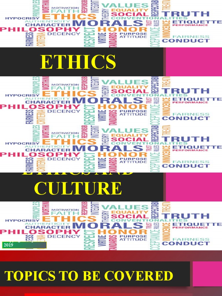Ethics and Cultural Relativism Explained | PDF | Cultural Diversity ...