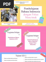 Modul Ajar Kelas 2 PKN Berdiferensiasi | PDF | Karier & Perkembangan | Kesehatan Holistik