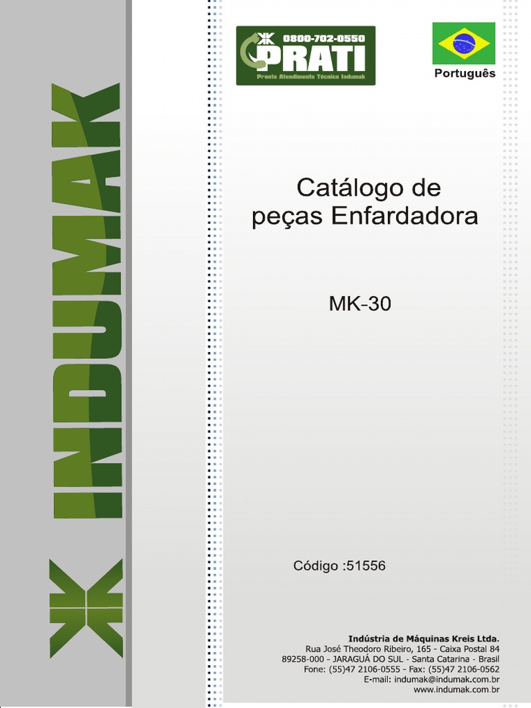 Mini Enfardadora H1609 056 Catalogo | PDF