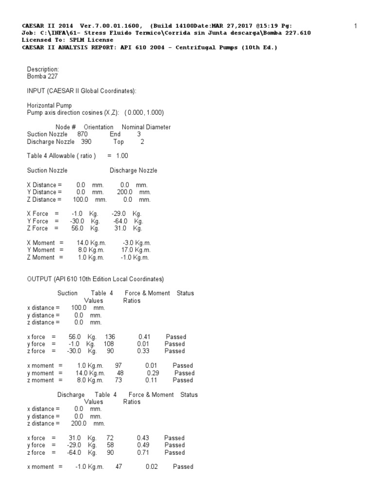 Api 610 | Download Free PDF | Classical Mechanics | Chemical Equipment