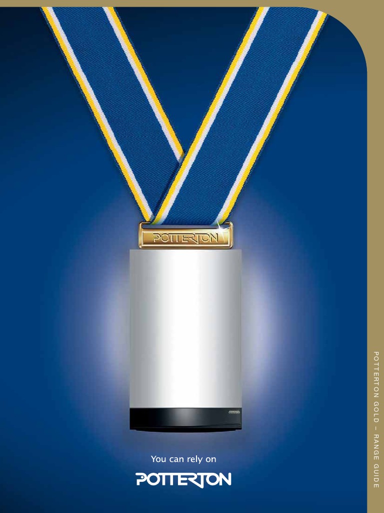 Potterton Gold Range Guide 2011 | PDF | Water Heating | Thermostat