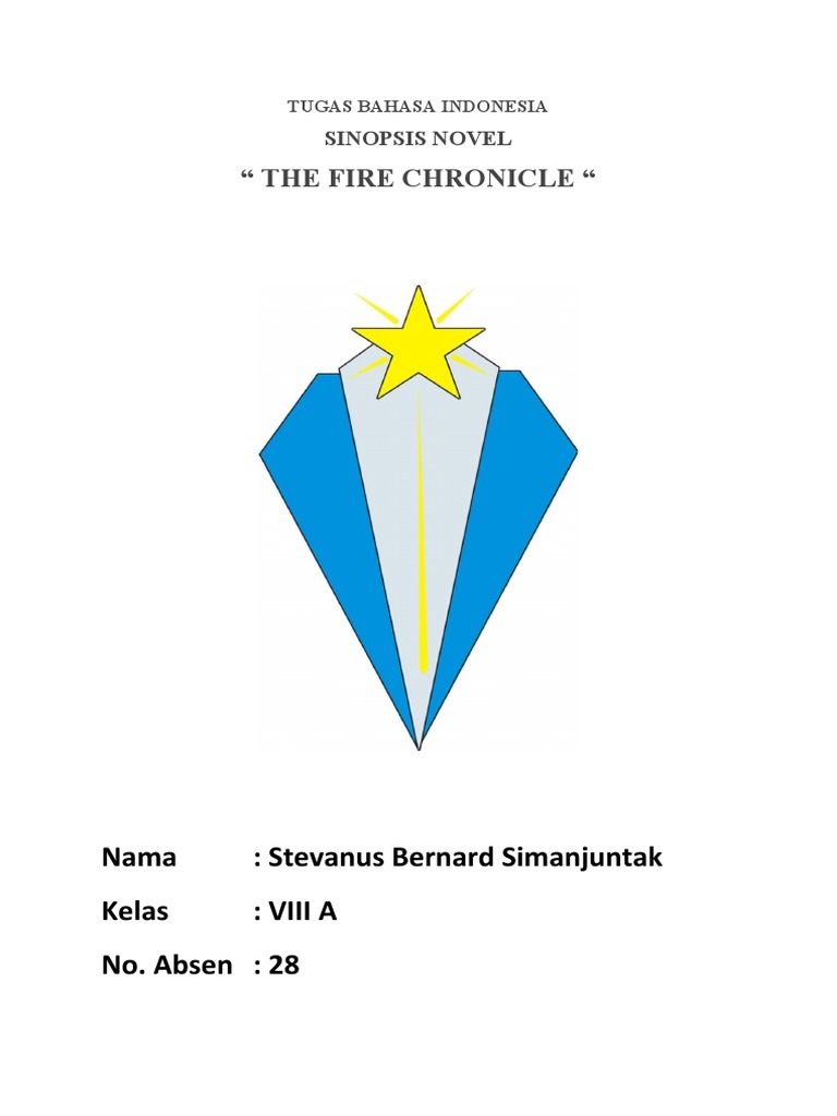Sinopsis Novel THE FIRE CHRONICLE | PDF