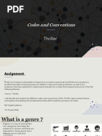 Action Genre Codes & Conventions | PDF