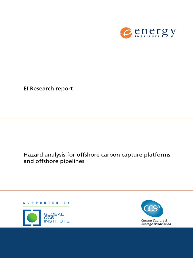 Hazard Analysis Offshore Platforms Offshore Pipelines | PDF ...