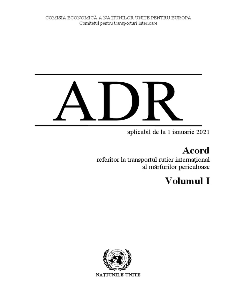 ADR 2021 - Vol I Bilete | PDF