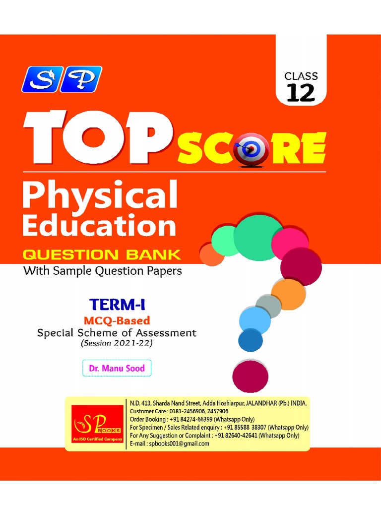 Phy 12 CHP 1 | PDF | Tournament | Sports