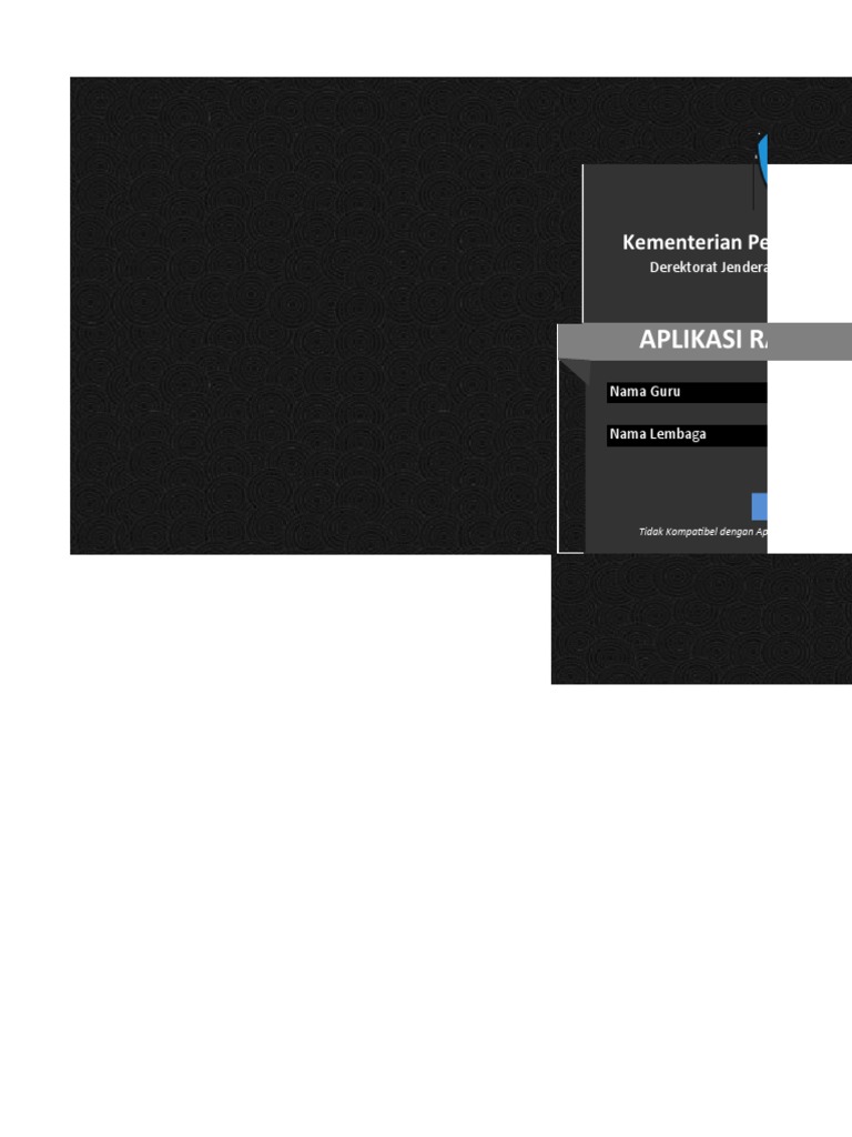 Aplikasi Raport K13 SDN 2 Kagungan | PDF