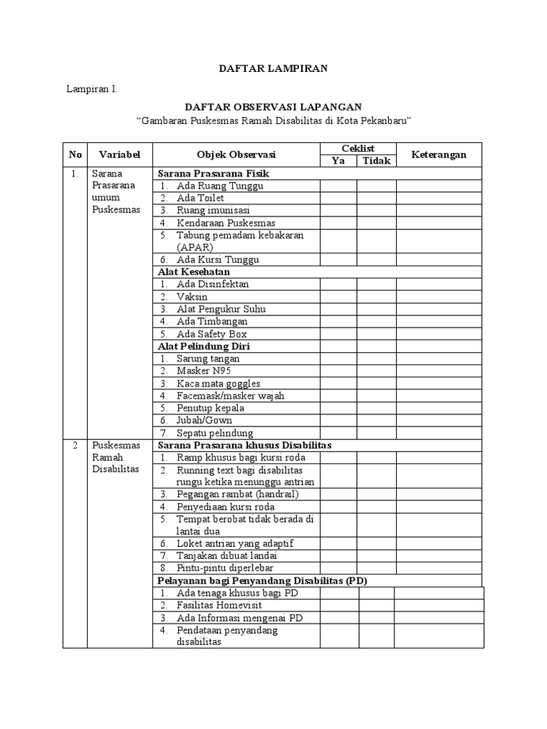 Formulir Pengumpulan Data 2 | PDF