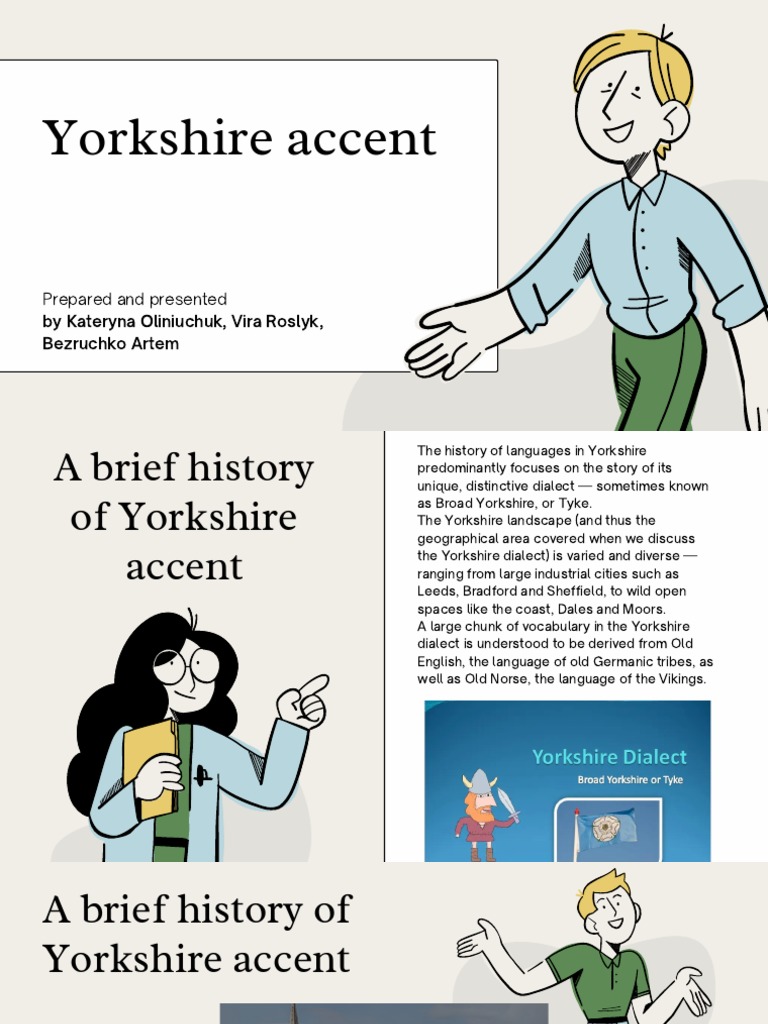 Discovering the Yorkshire Accent | PDF