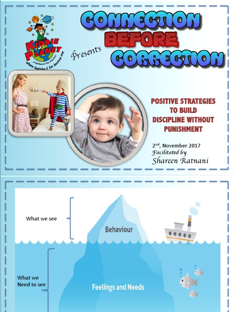 Presen TS: Positive Strategies To Build Discipline Without Punishment ...
